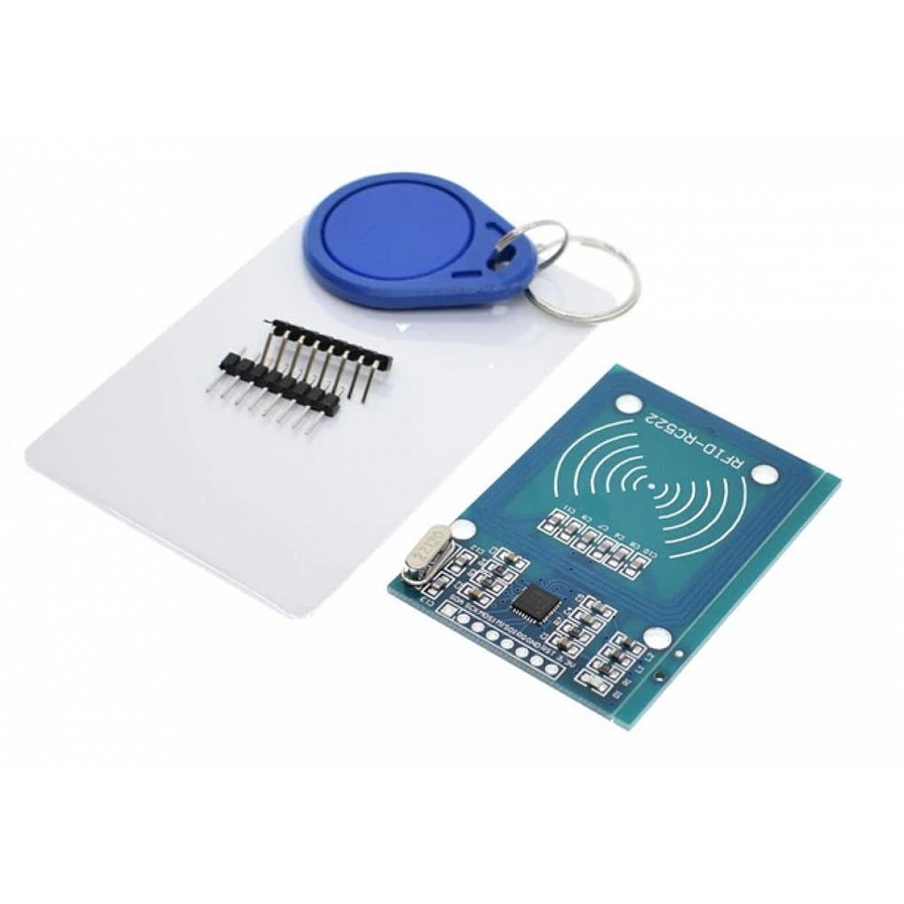 RC522 RFID 13.56MHZ Reader Writer Module - FR225