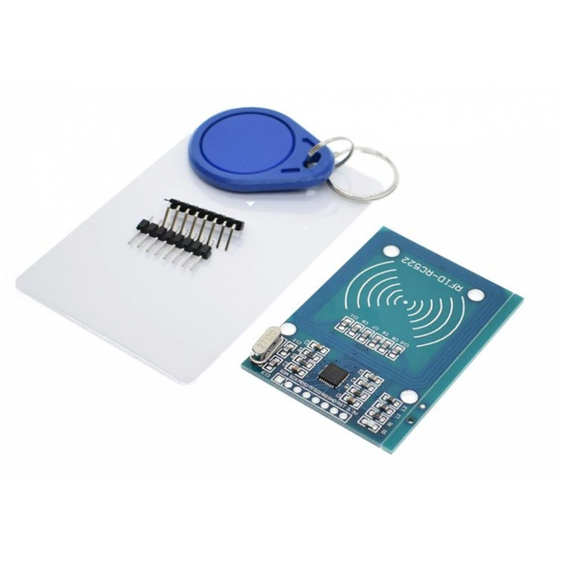 RC522 RFID 13.56MHZ Reader Writer Module - FR225 RC522 RFID 13.56MHZ Reader Writer Module - FR225