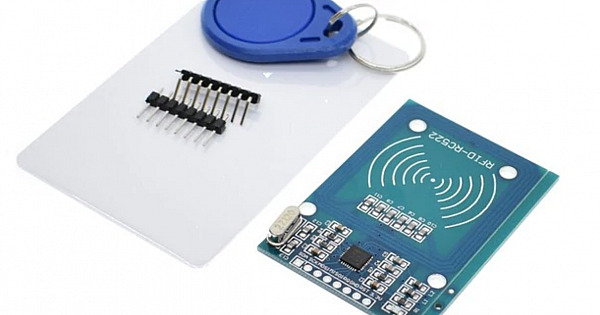 RC522 RFID 13.56MHZ Reader Writer Module - FR225