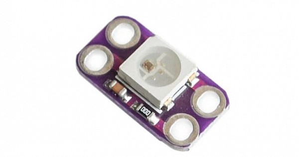 RGB 4 Pin LED Driver Module | WS2812B