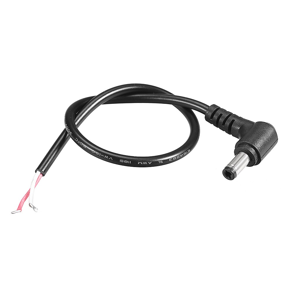Right Angle DC 5.5*2.5mm Power Adapter Charger Cable