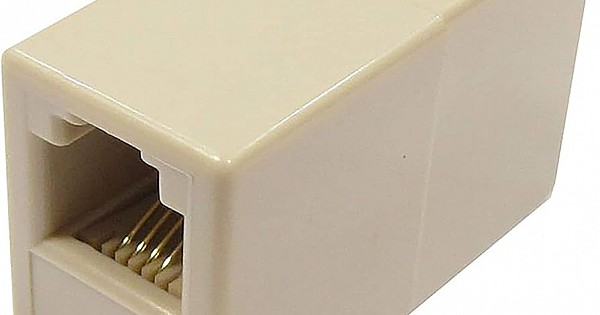 RJ11 Telephone line straight header