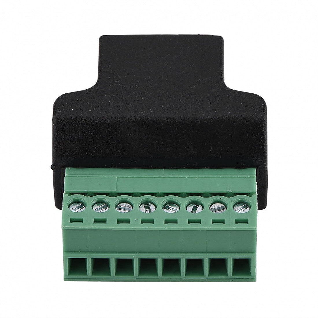 RJ45 Female to 8 Pin Screw Terminal Adaptor