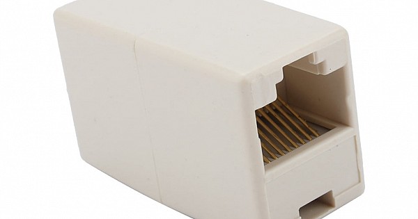 RJ45 Network two-way connector