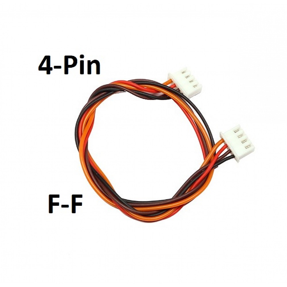 4 Pin RMC Female to Female Connector Wire - FR-07-055
