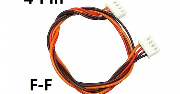 4 Pin RMC Female to Female Connector Wire - FR-07-055