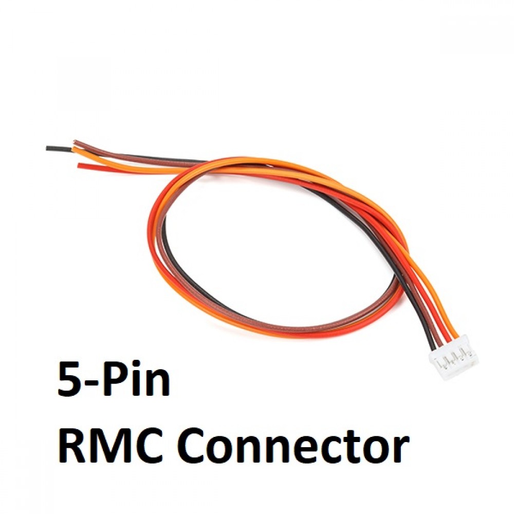 5 pin RMC connector - RMC Female to open End