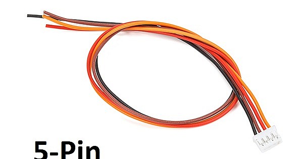 5 pin RMC connector - RMC Female to open End
