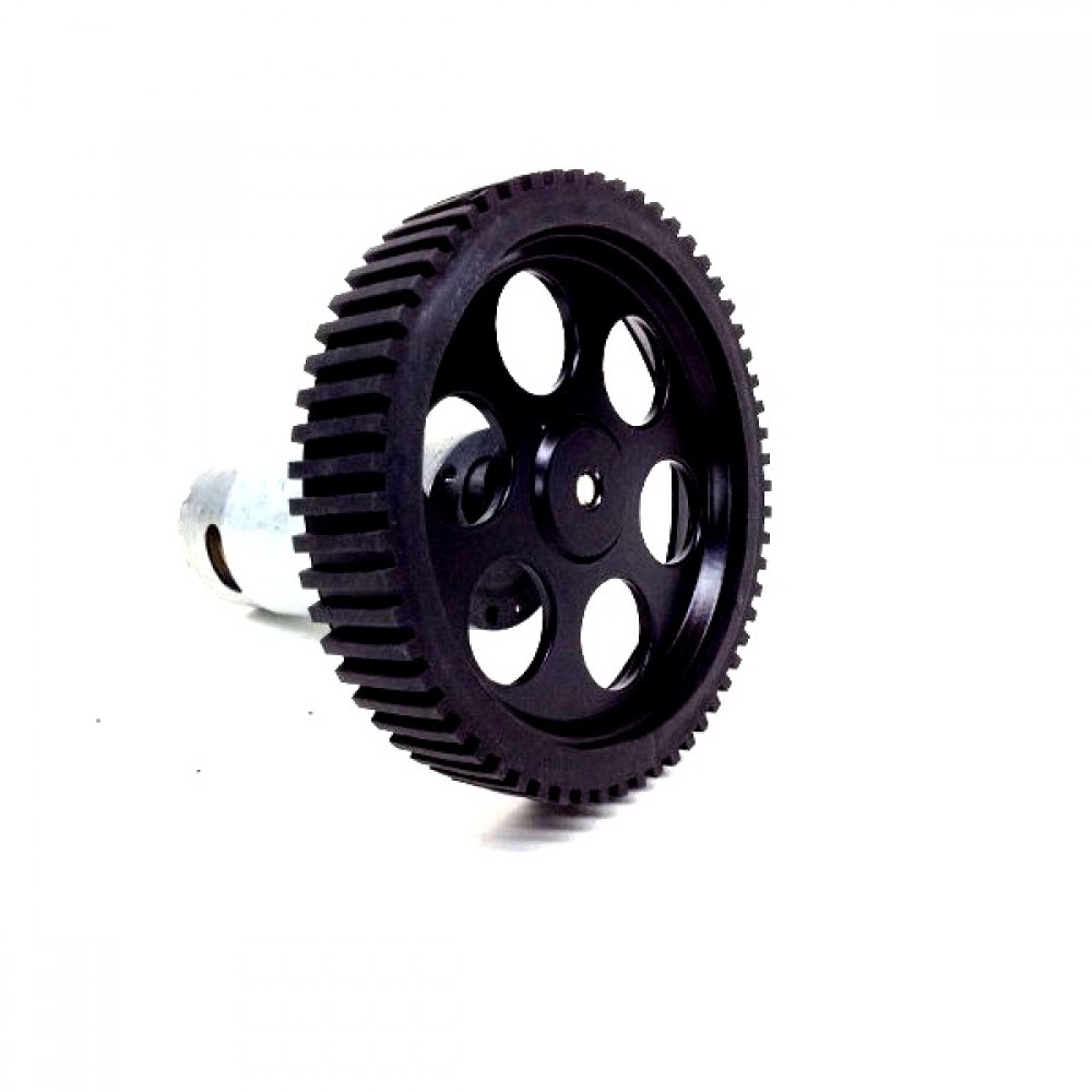 Robot Wheel 10 x 2 cm for Motors