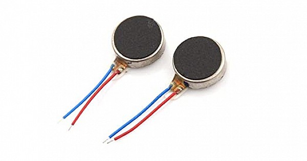 Round Micro Vibration Motor