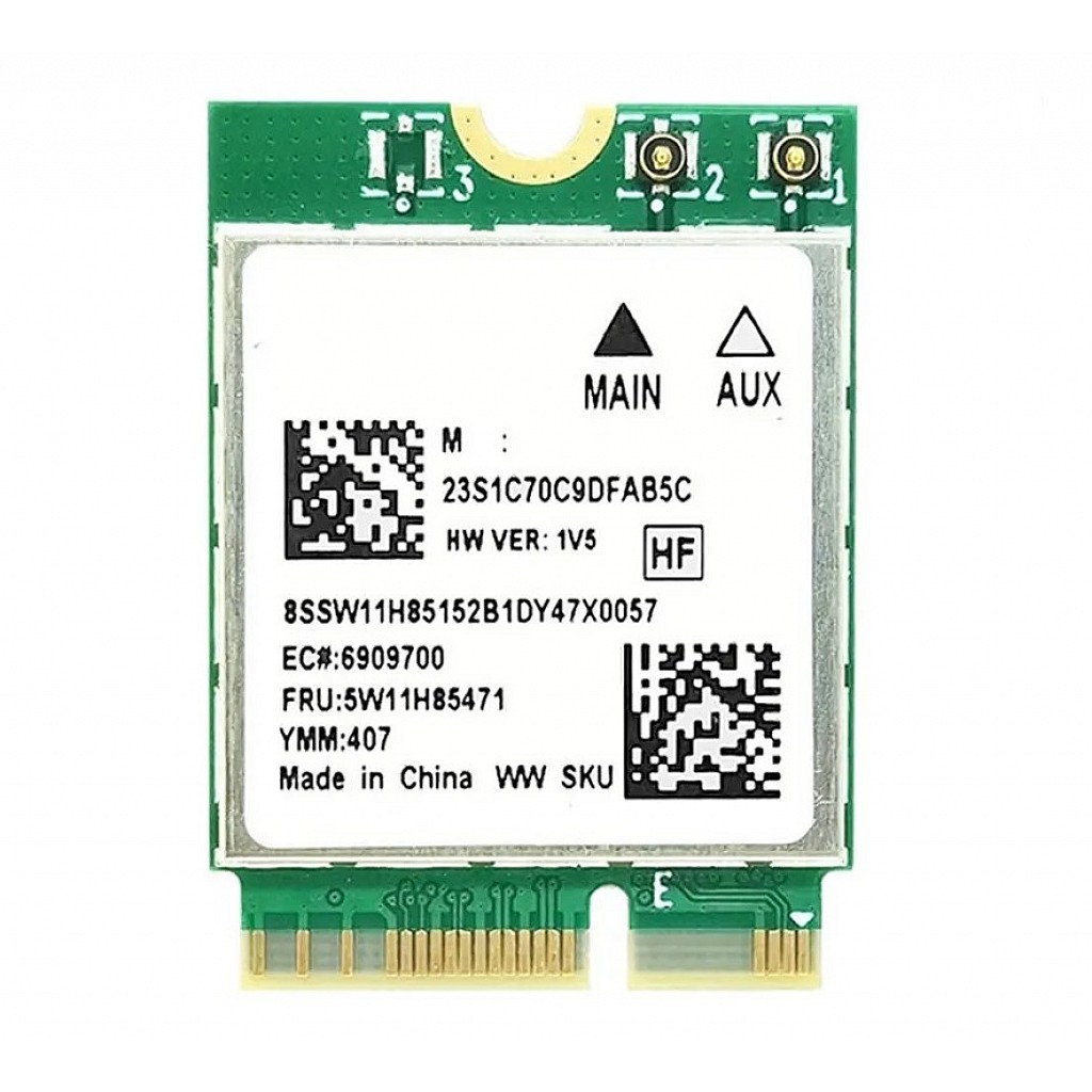 RTL8922AE Wi-Fi 7 M.2 Wireless Card Win 10/11