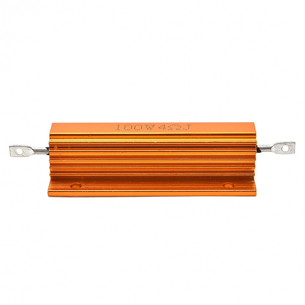 RX24 100W-4Ω Aluminum Metal Shell Case Wirewound Resistor
