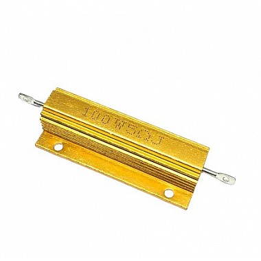 RX24-100W-2Ω Aluminum Metal Shell Case Wirewound Resistor