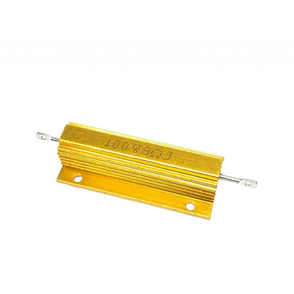 RX24-100W-8Ω Aluminum Metal Shell Case Wirewound Resistor