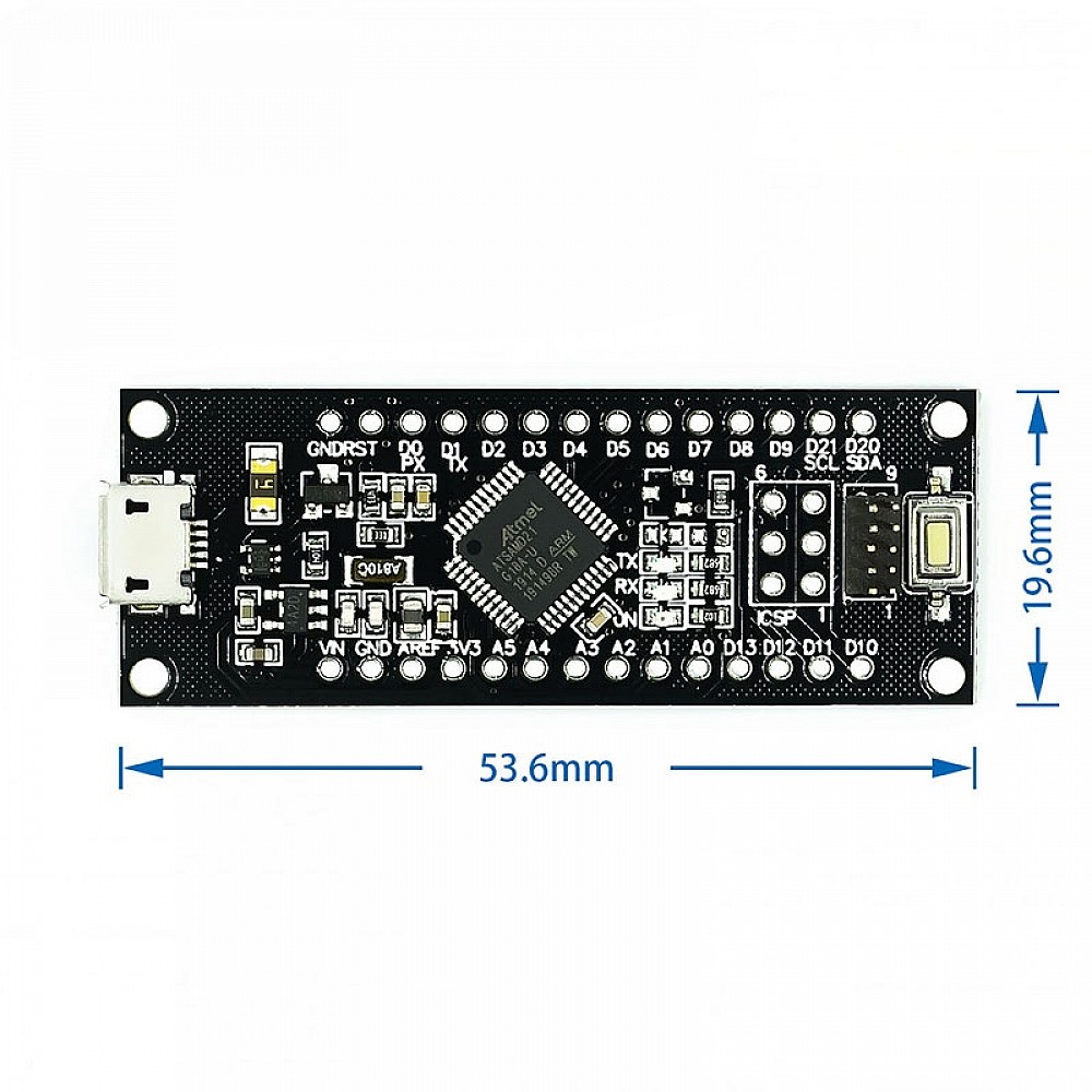 SAMD21 M0-Mini 32-Bit ARM Cortex Core Development Board