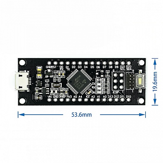 SAMD21 M0-Mini 32-Bit ARM Cortex Core Development Board SAMD21 M0-Mini 32-Bit ARM Cortex Core Development Board