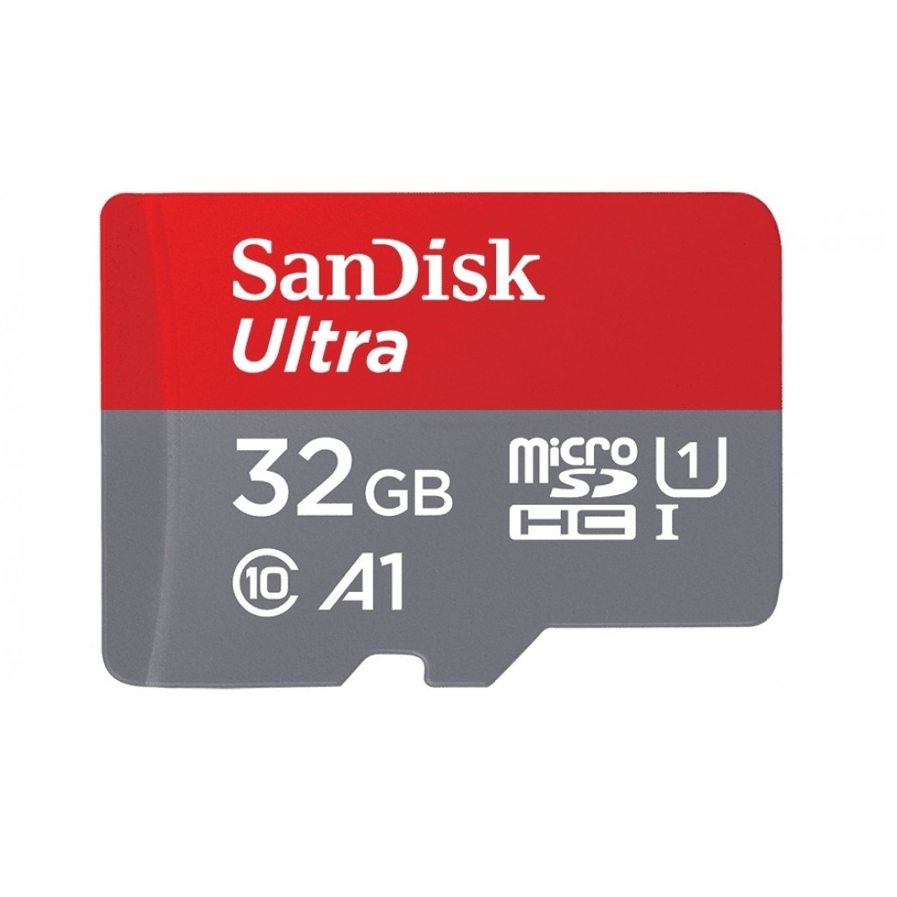 Sandisk Micro SD/SDHC 32GB Class 10 Memory Card