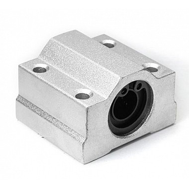 LMK25UU 25mm Square Flange Linear Motion Bearing