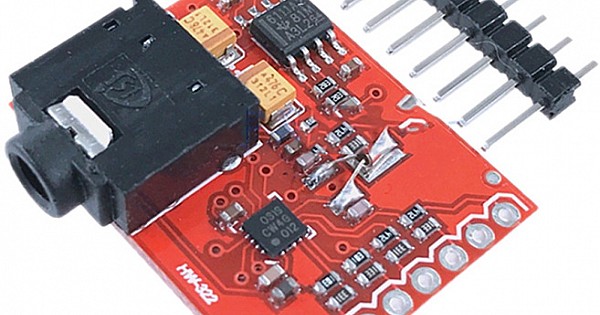 Si4703 FM Radio Tuner Evaluation Development Board
