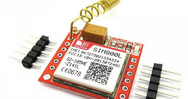 SIM800L GPRS GSM Module Micro SIM Card Quad-band TTL Serial Port