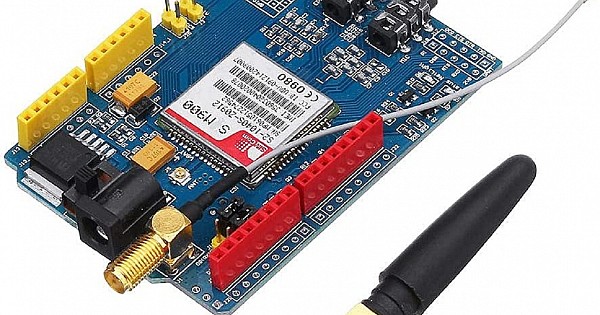 SIM900 GPRS GSM Module