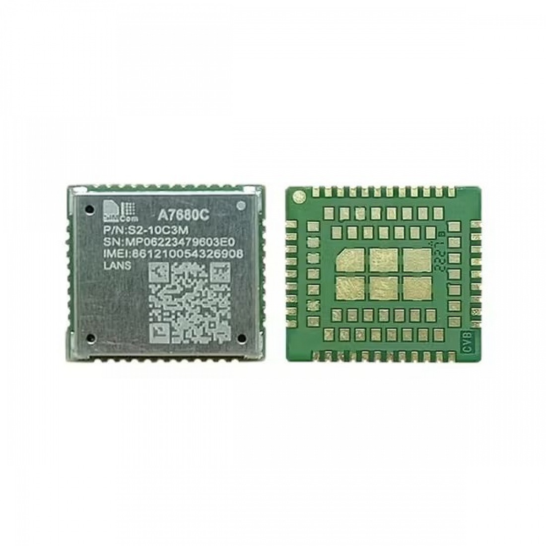 SIMCom A7680C 4G CAT1 Module Hardware For SIM800C Global