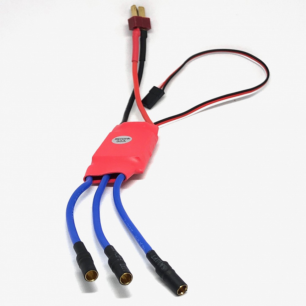SimonK 30A 2-3S Brushless ESC For RC Model