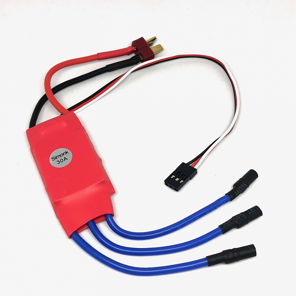 SimonK 30A 2-3S Brushless ESC For RC Model