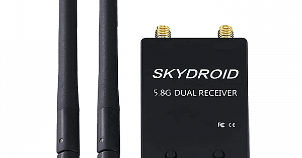 Skydroid 5.8GHz OTG Dual Antenna FPV Receiver for Android Smartphone