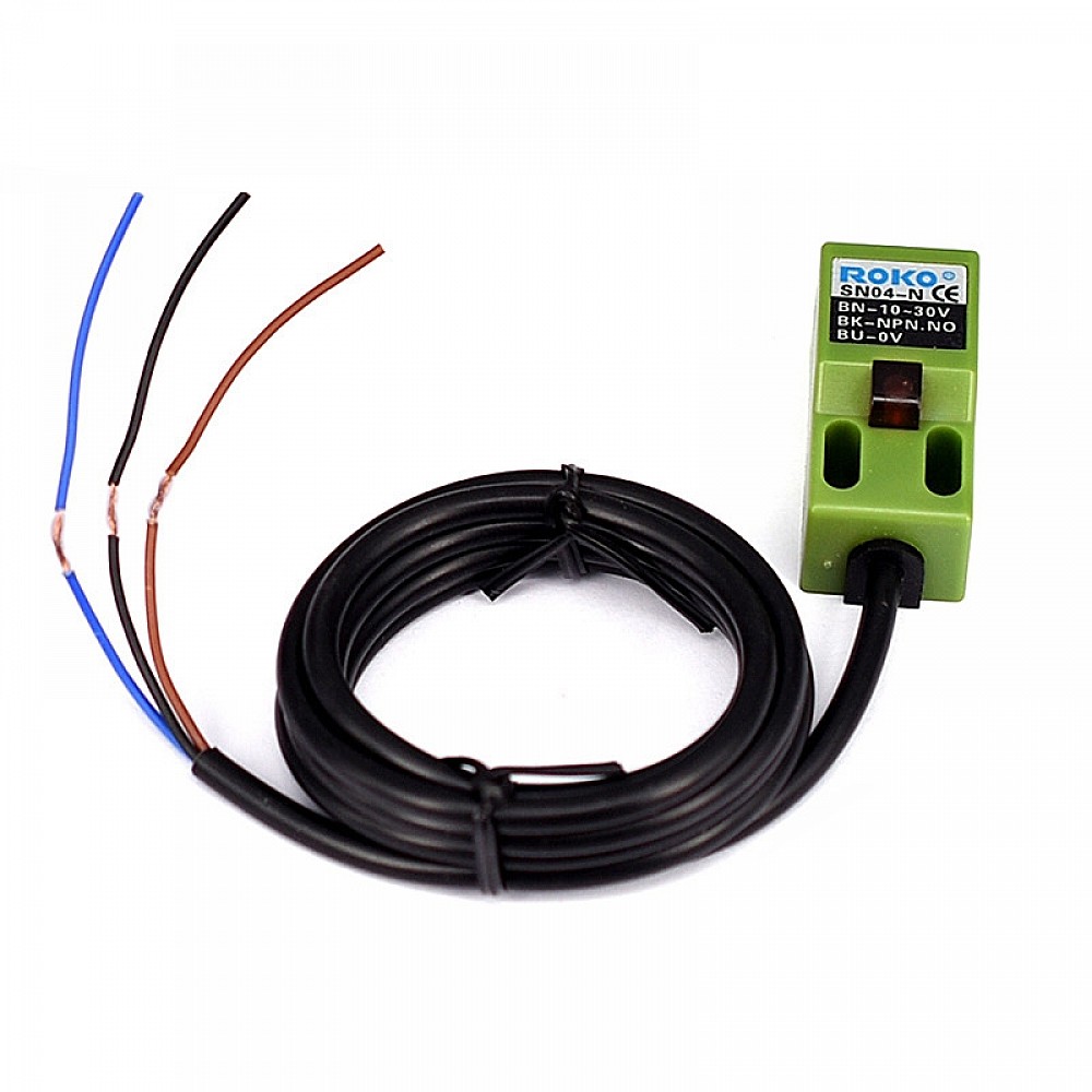 SN04-N NPN Normally Open 5mm Distance Detector Proximity Sensor Switch ...