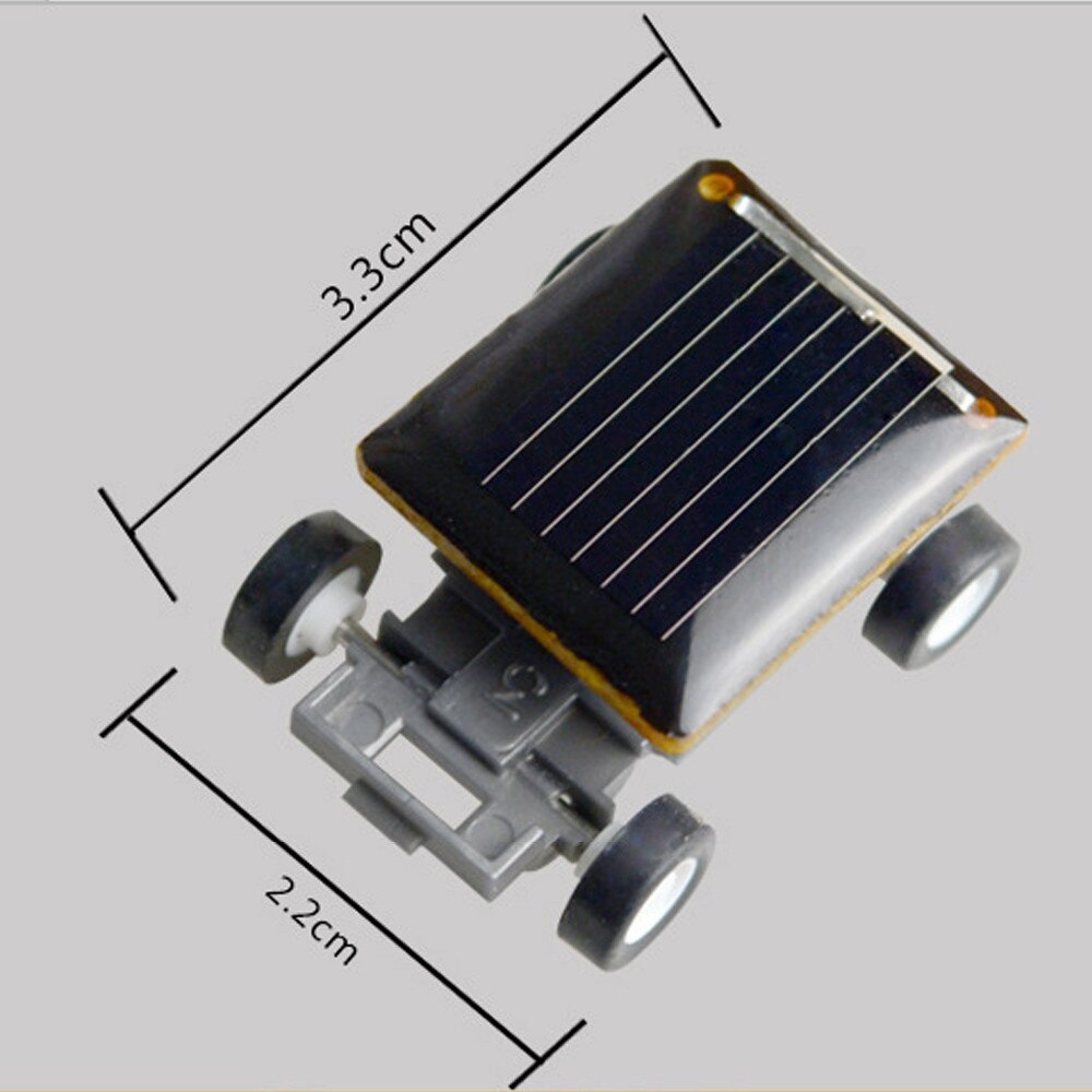 Solar Power Mini Toy Car