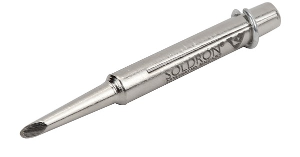 SOLDRON 35 watt Nickel Plated Soldering Gun Bit