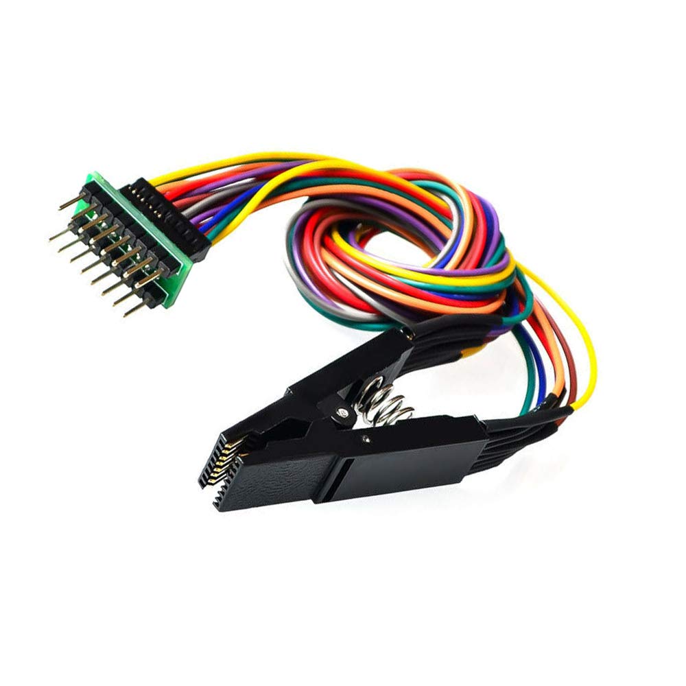 SOP16 IC Programmer Test Clip Welding Wire with Plate