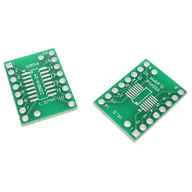 QFP32 SMD to DIP Adapter PCB Board