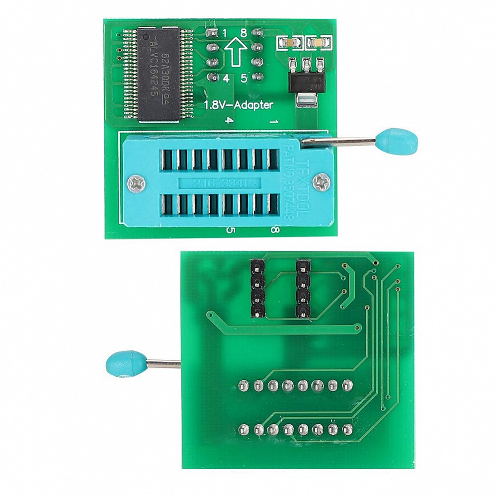 SOP8 DIP8 MX25 W25 1.8V Adapter Board