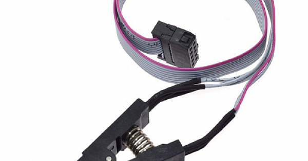 SOP8 IC Programmer Test Clip with Welding Wire
