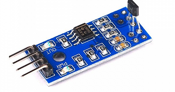 Speed Counting Sensor 3144E Hall Switch