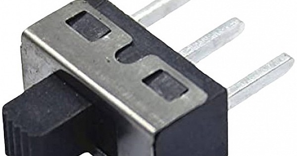 SS12D10 3Pin 5MM Straight feet Toggle Switch