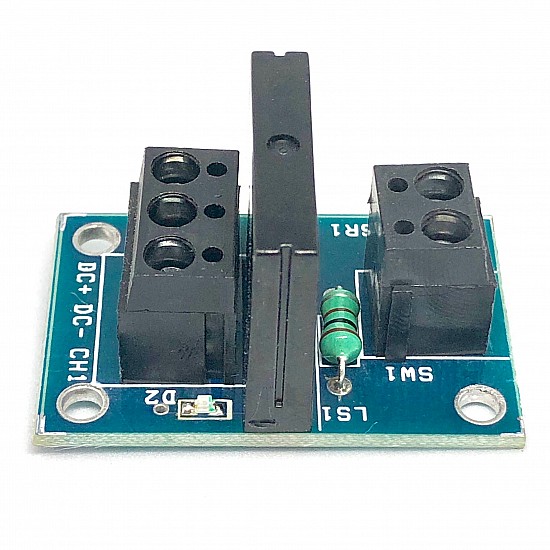 5V 1 Channel SSR Relay Module (Solid State Relay Module) with Fuse Sensor