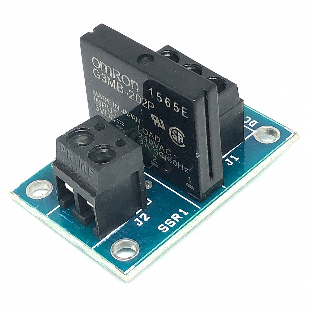 5V 1 Channel SSR Relay Module (Solid State Relay Module) with Fuse Sensor