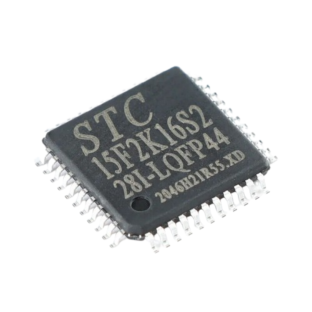 STC15F2K60S2-28I-LQFP44 1T 8051 microprocessor MCU chip