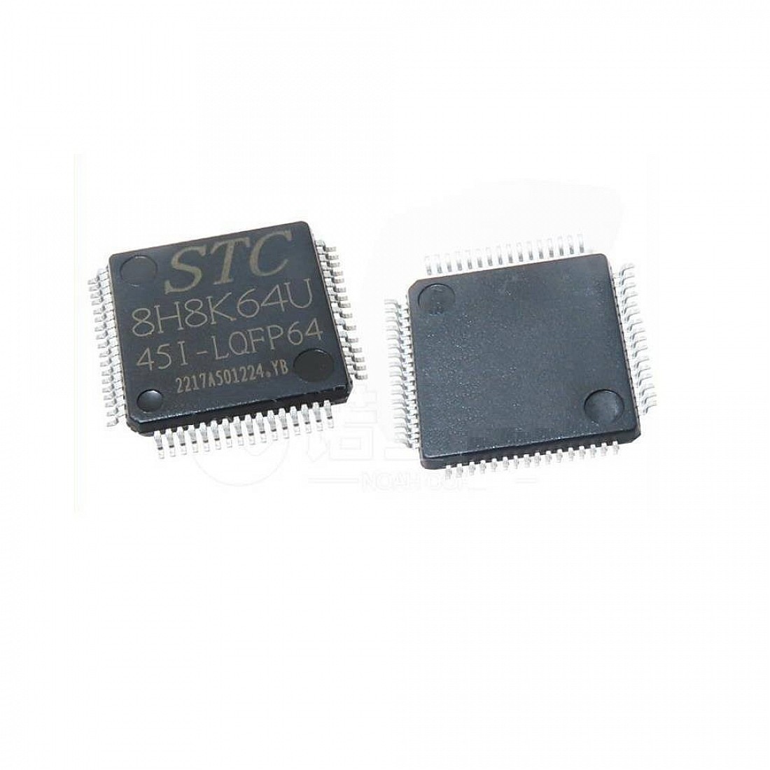 STC8H8K64U-45I LQFP-64 Microprocessor Chip