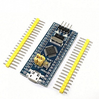 A Quick Guide to the STM32F103C8T6 Development Board