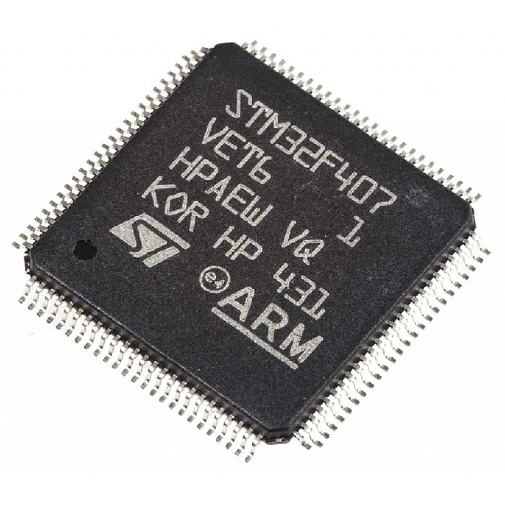 STM32F407VET6 - 168MHz Arm Cortex-M4 MCU - LQFP-100