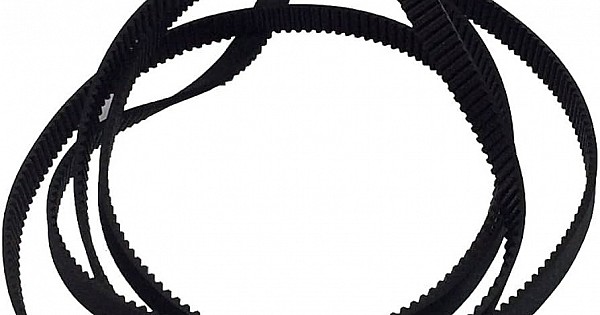 GT2 1140mm Long Closed Loop 6mm Rubber Timing Belt for 3D Printer