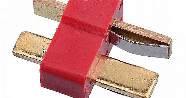 T-Male Plug Deans Connector for RC Battery & ESC