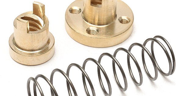 T8 Anti-backlash Spring Loaded Nut For 8mm Threaded Rod Lead Screw (2*2mm)