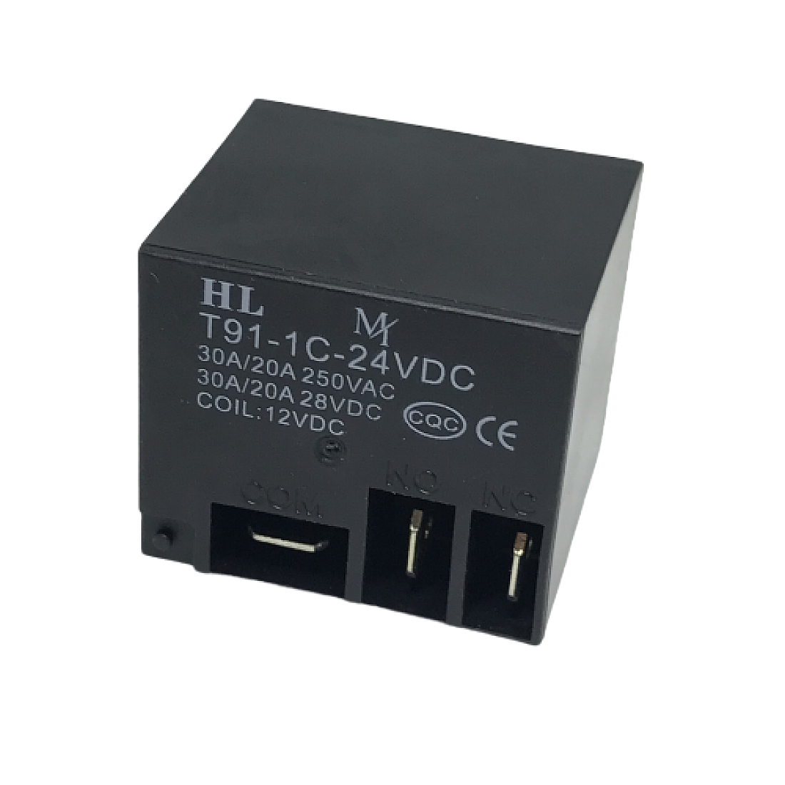 T91-1C 24VDC 30A Cube Relay
