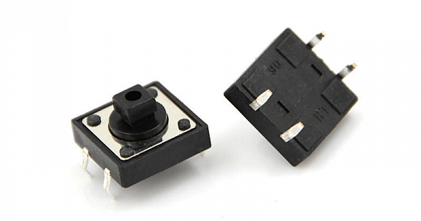 Tactile Push Button Switch - 12x12x7.5mm