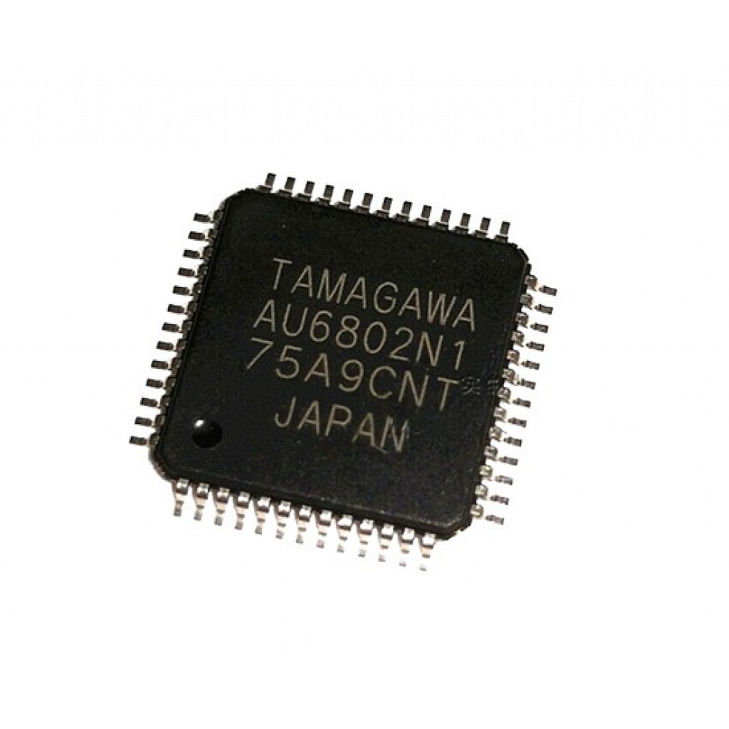 AU6802N1 Resolver-to-Digital Converter - QFP-52 - Tamagawa